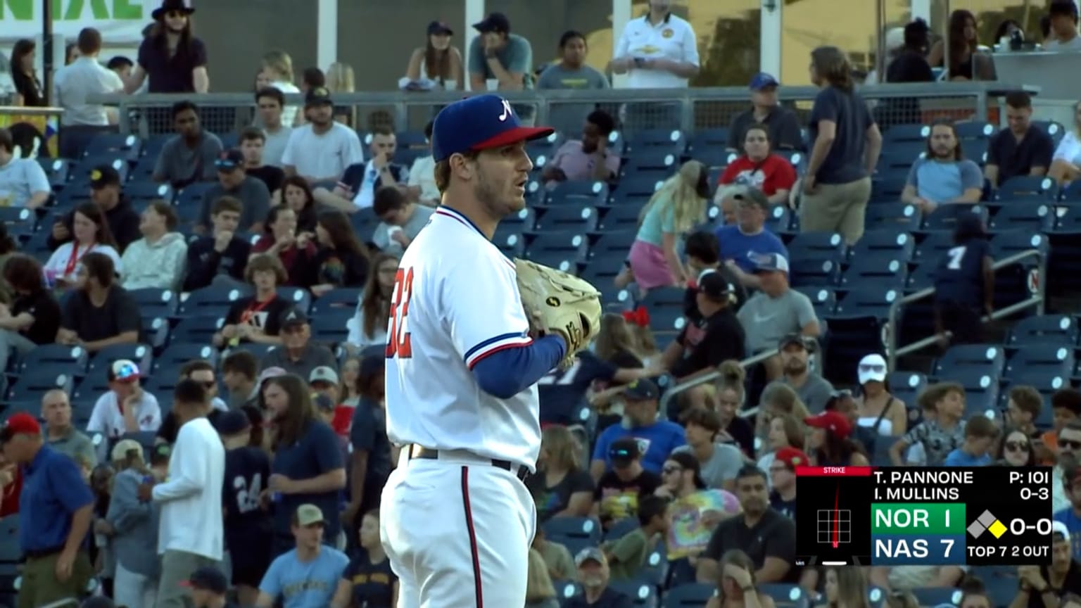 Thomas Pannone polishes off a 10 strikeout outing | 06/23/2023 | MLB.com