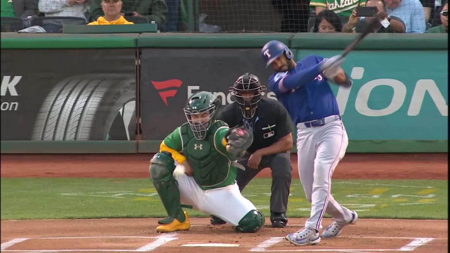 Marcus Semien's 1,500th career hit | 09/25/2024 | Texas Rangers
