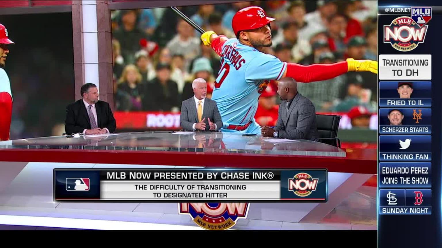 MLB Now on the possibility of Contreras as a DH | 05/09/2023 | Seattle Mariners