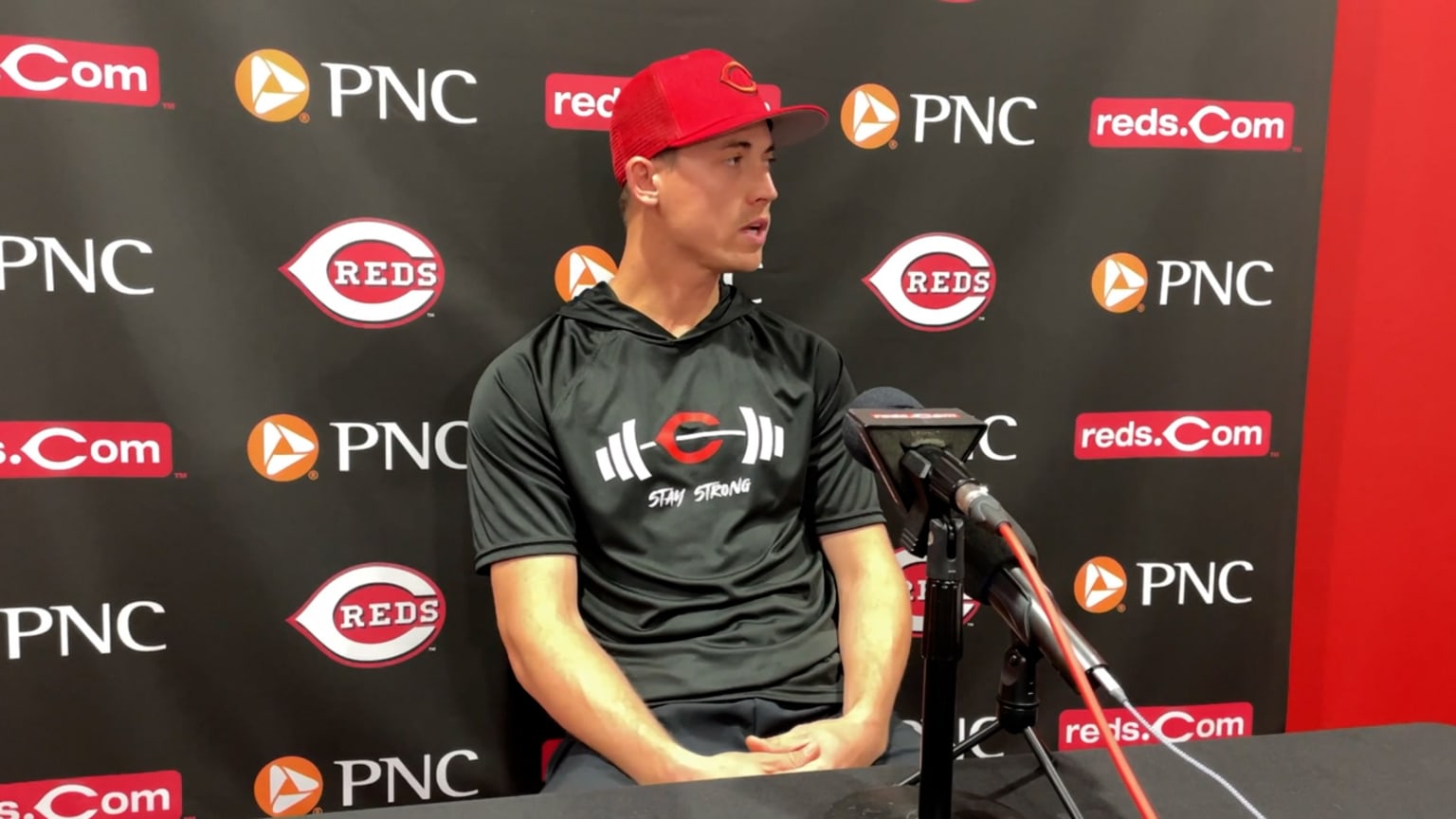 Luke Weaver on how rehab is going, joining Reds soon | 04/15/2023 ...
