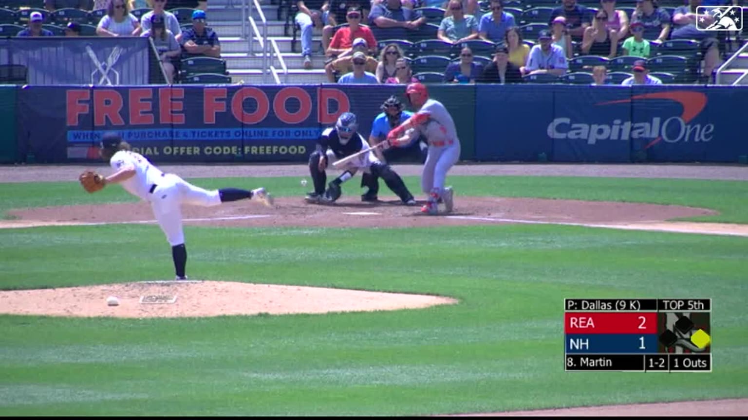 Blue Jays prospect Chad Dallas' 10th strikeout | 08/09/2023 | MLB.com