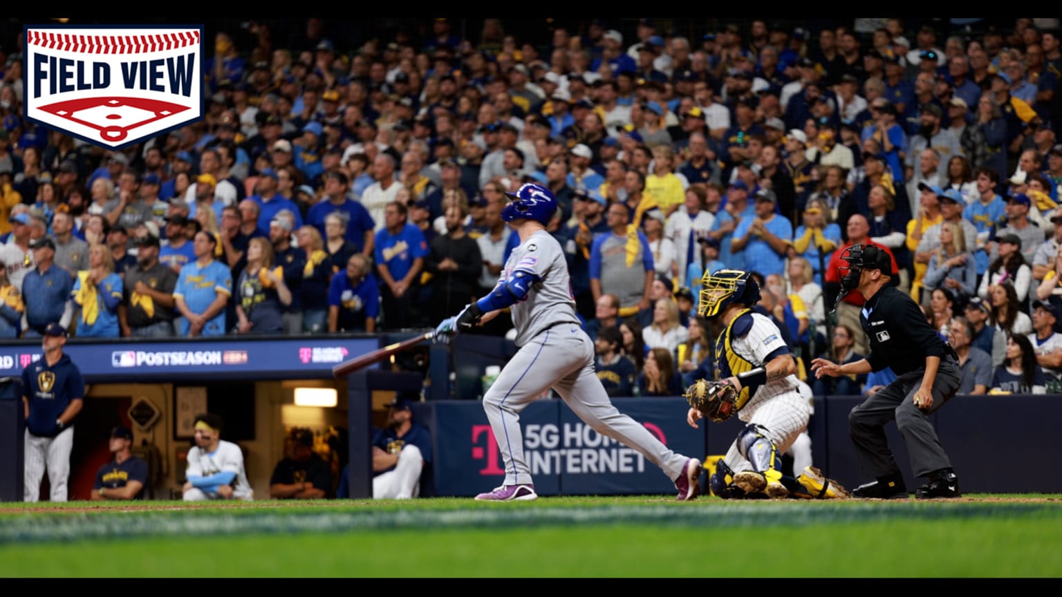 Field View: Pete Alonso's go-ahead three-run homer | 10/03/2024 | MLB.com