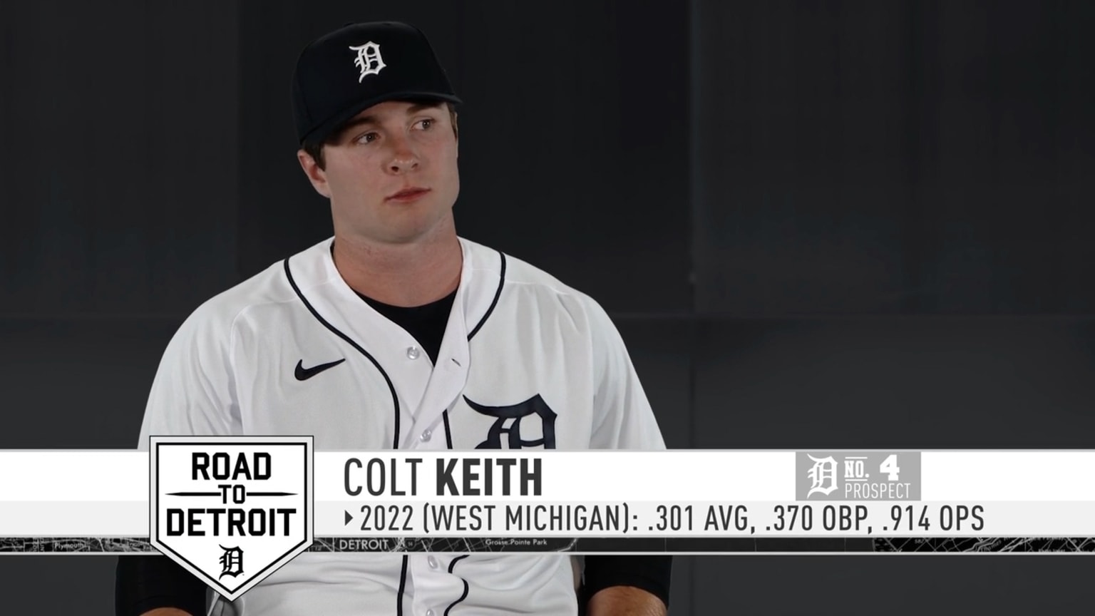 Road to Detroit: Colt Keith | 03/17/2023 | Detroit Tigers