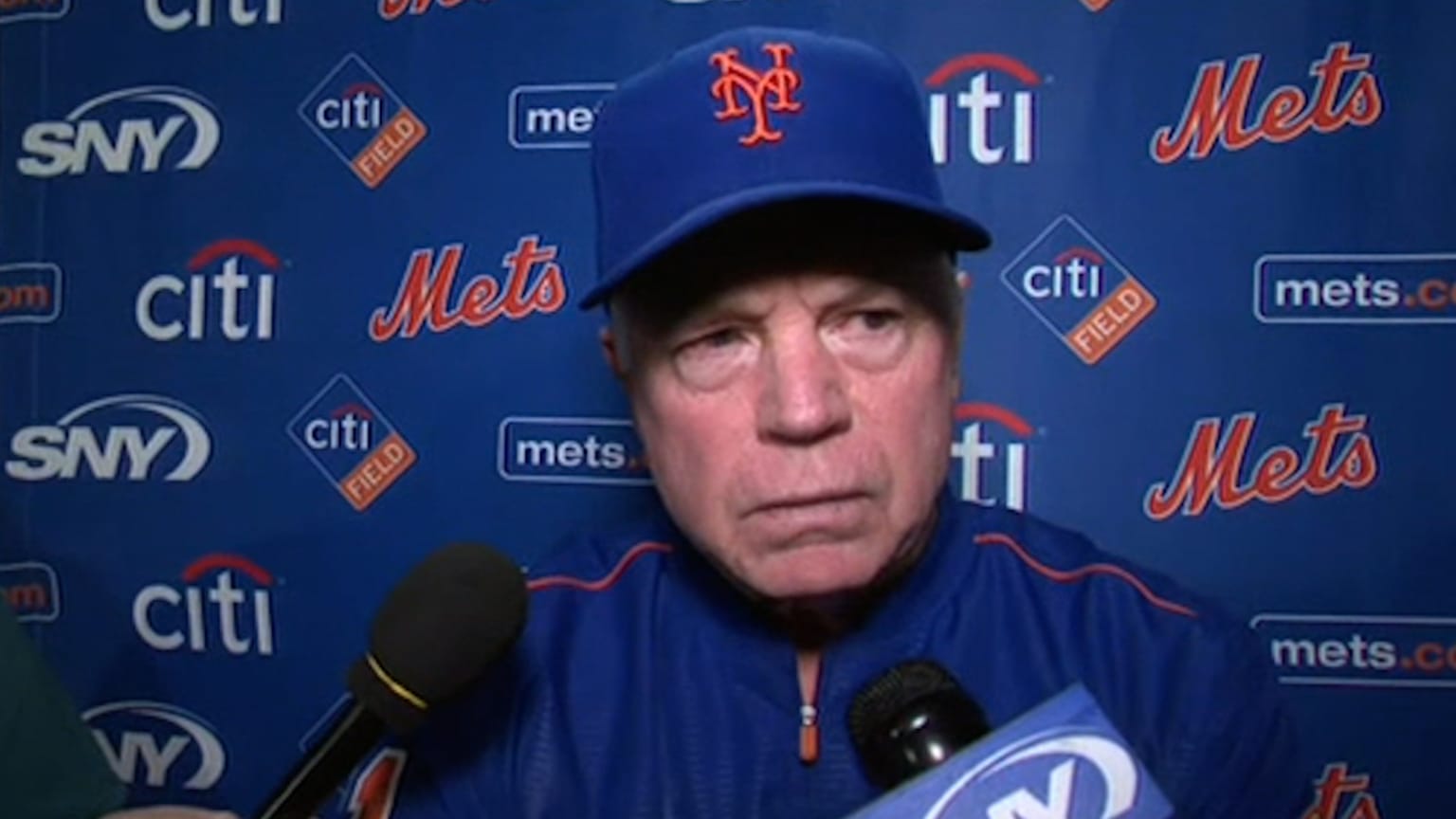 Showalter on Peterson's outing, Brett Baty and more | 09/21/2023 | New ...