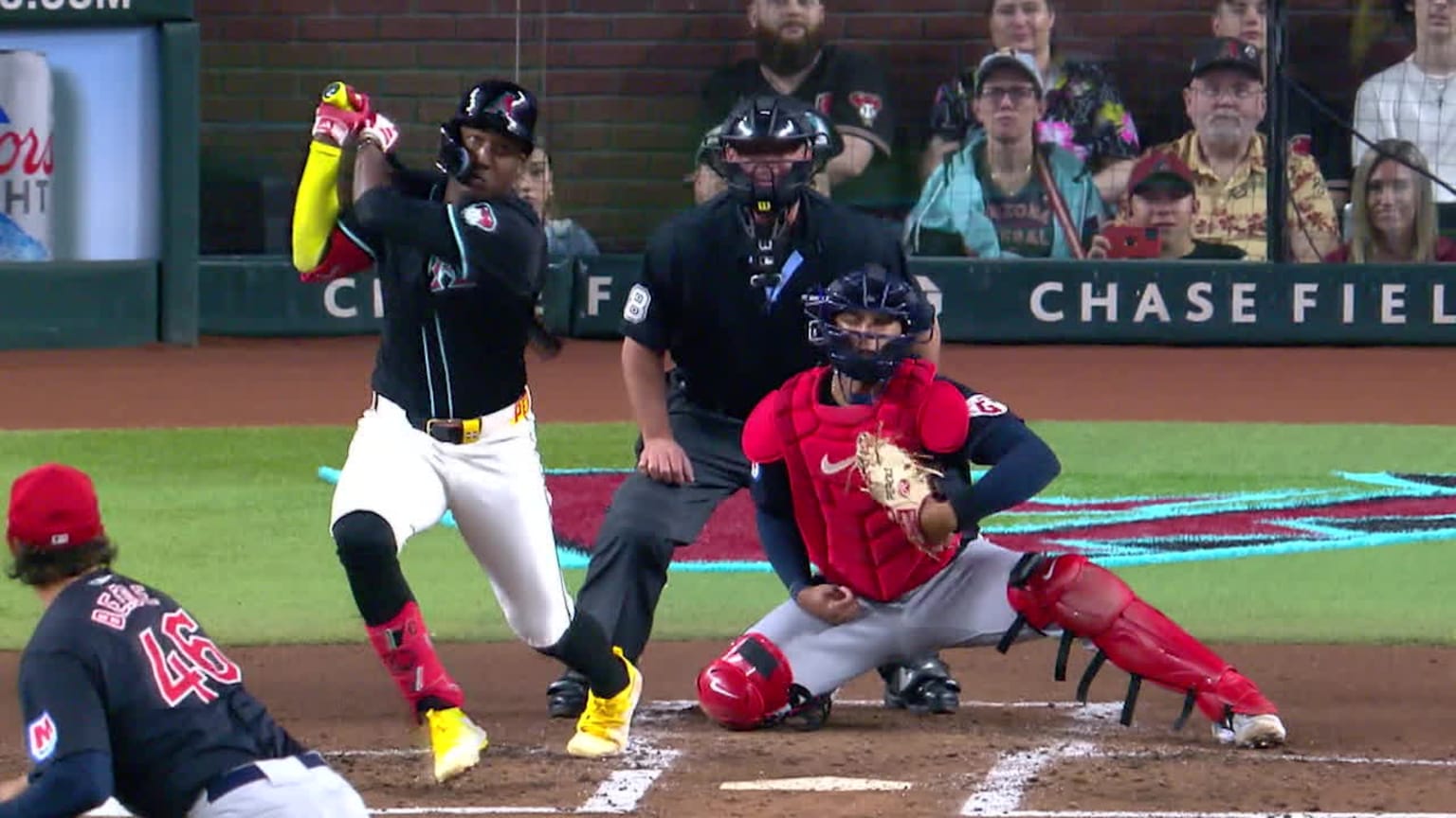 Geraldo Perdomo rips RBI double to left-center | 03/25/2024 | Arizona ...