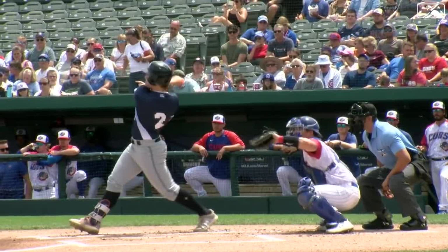 Jace Jung hits towering home run to right field | 07/23/2023 | MLB.com
