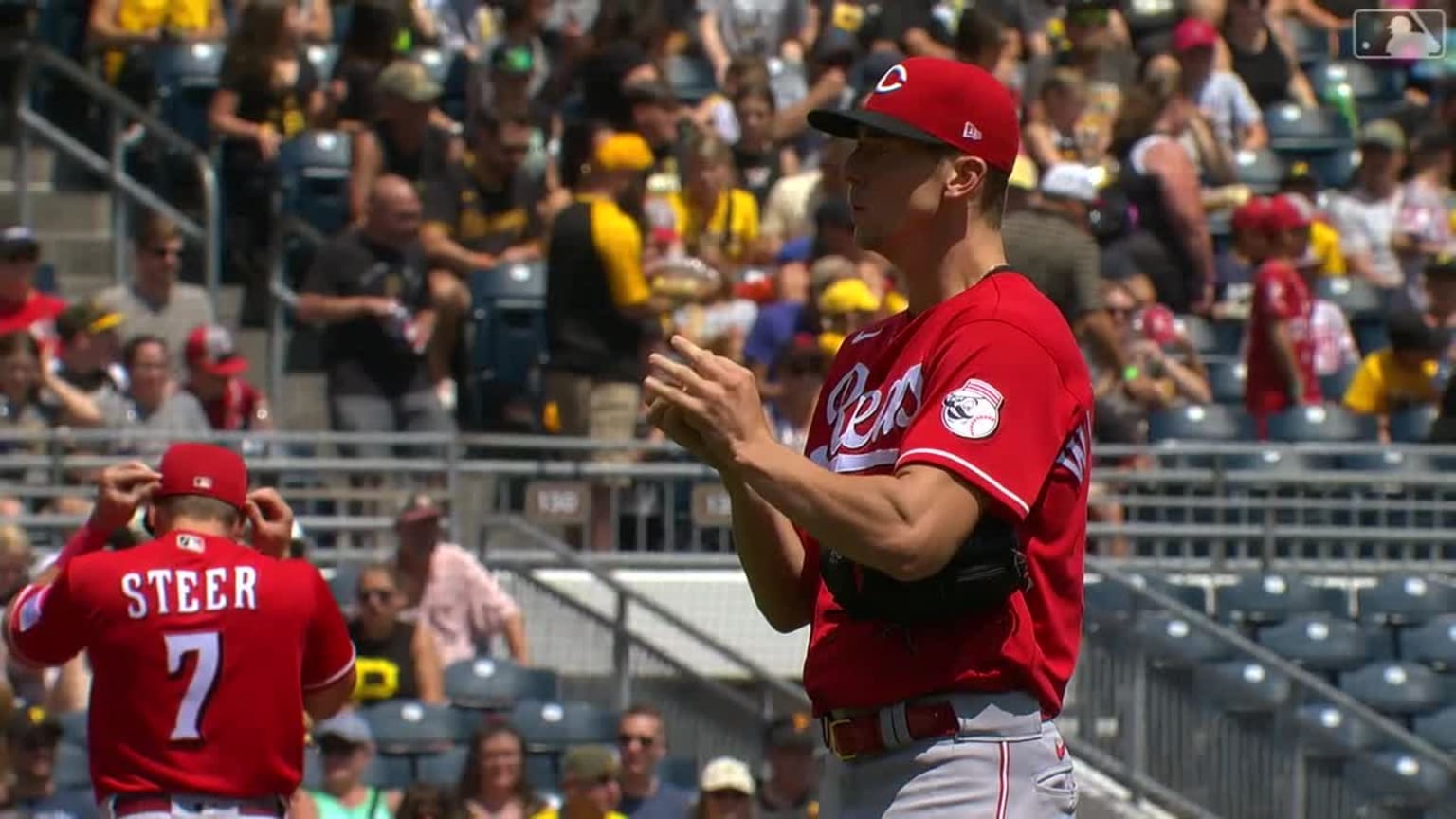 Brandon Williamson fans six Pirates in 5 2/3 innings | 08/13/2023 ...