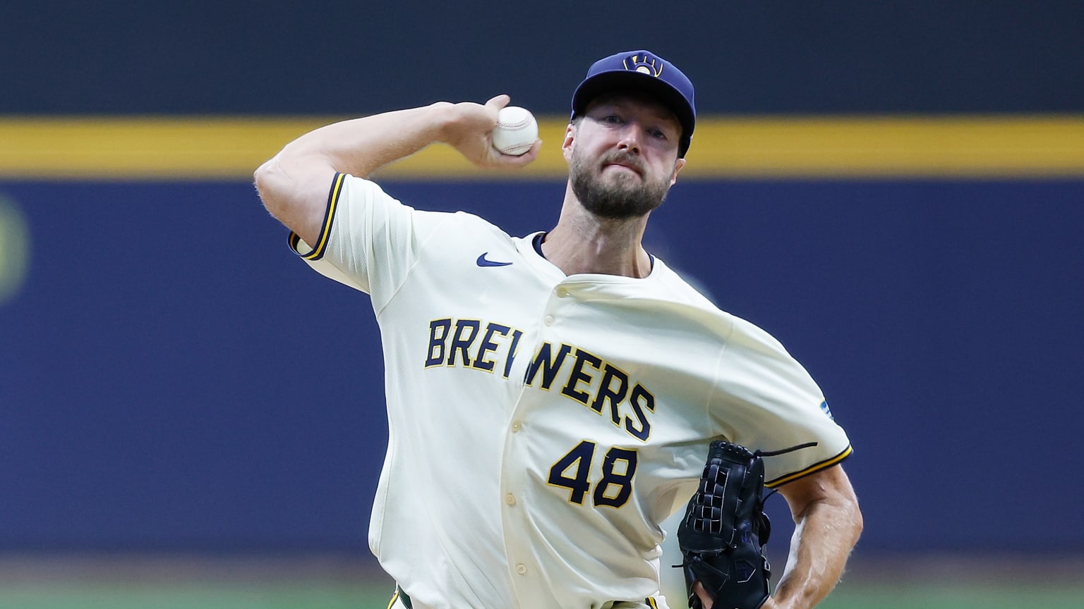 Colin Rea lanza sólido ante los Bravos | 29/07/2024 | Los Brewers de ...