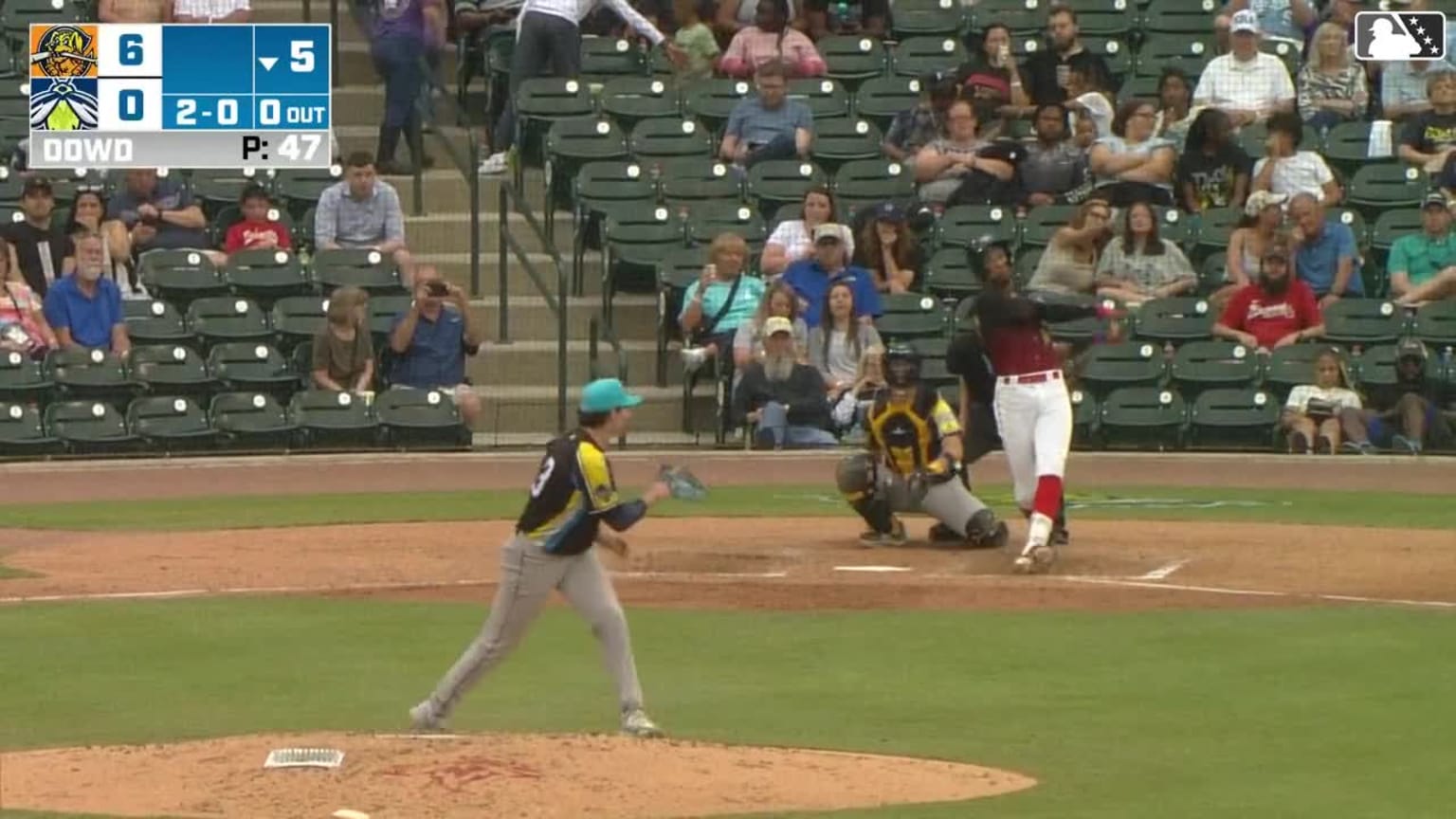 Austin Charles' solo home run | 05/18/2024 | Washington Nationals