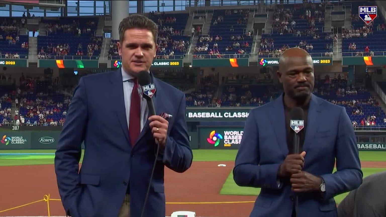 Greg Amsinger, Harold Reynolds break down Team Cuba | 03/19/2023 ...