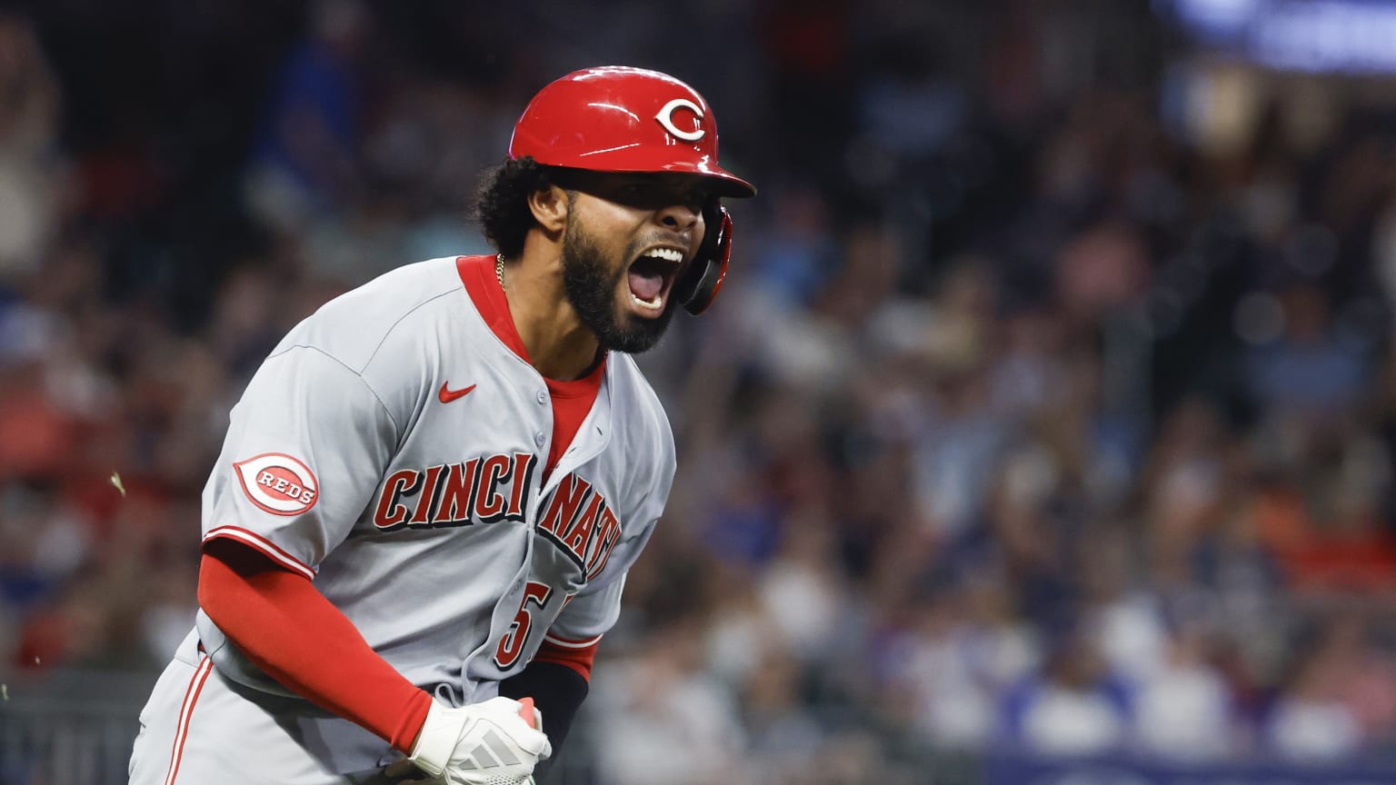 Rece Hinds' go-ahead two-run homer (1) | 05/08/2025 | Cincinnati Reds