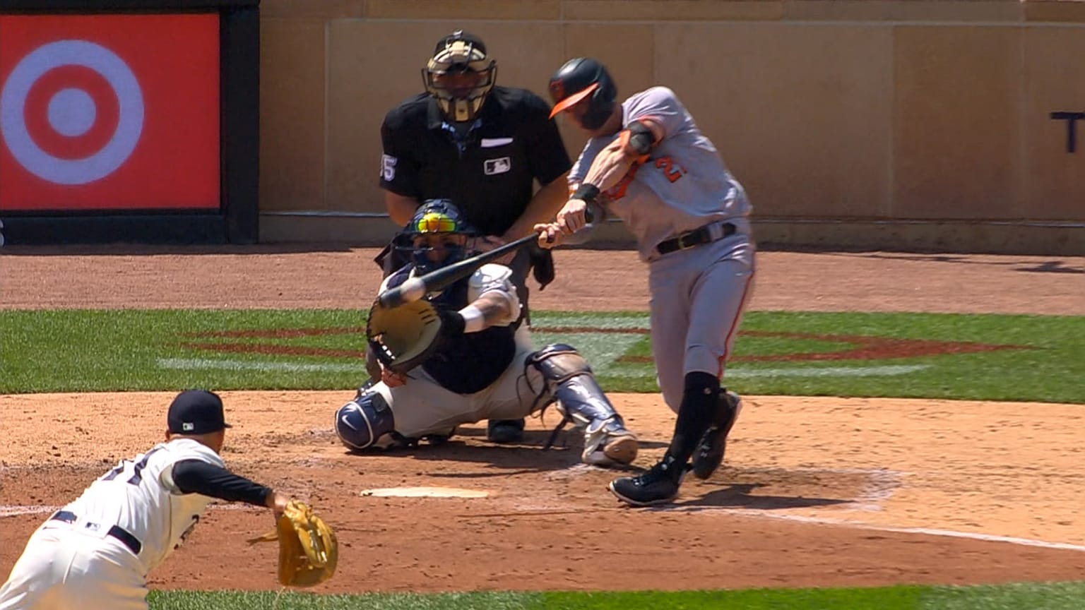 Austin Hays' RBI single gives the Orioles a 5-1 lead | 07/09/2023 ...