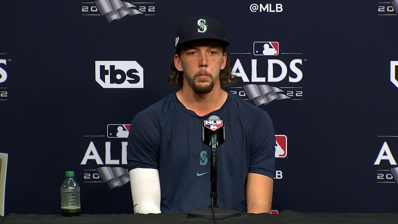 Logan Gilbert excited to start in ALDS Game 1 | 10/10/2022 | Seattle ...