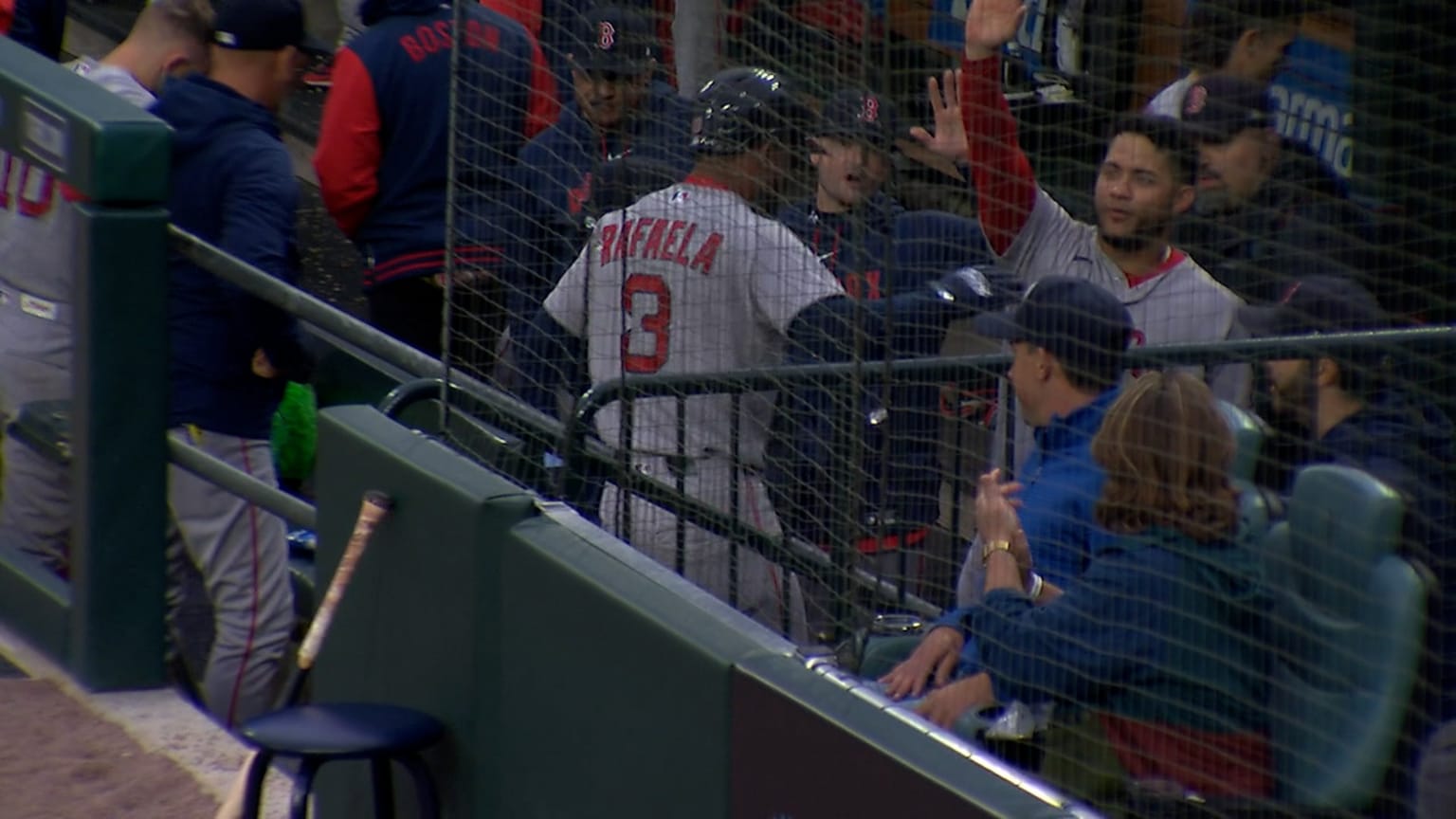 Red Sox get five hits in 3rd inning | 05/05/2026 | Boston Red Sox