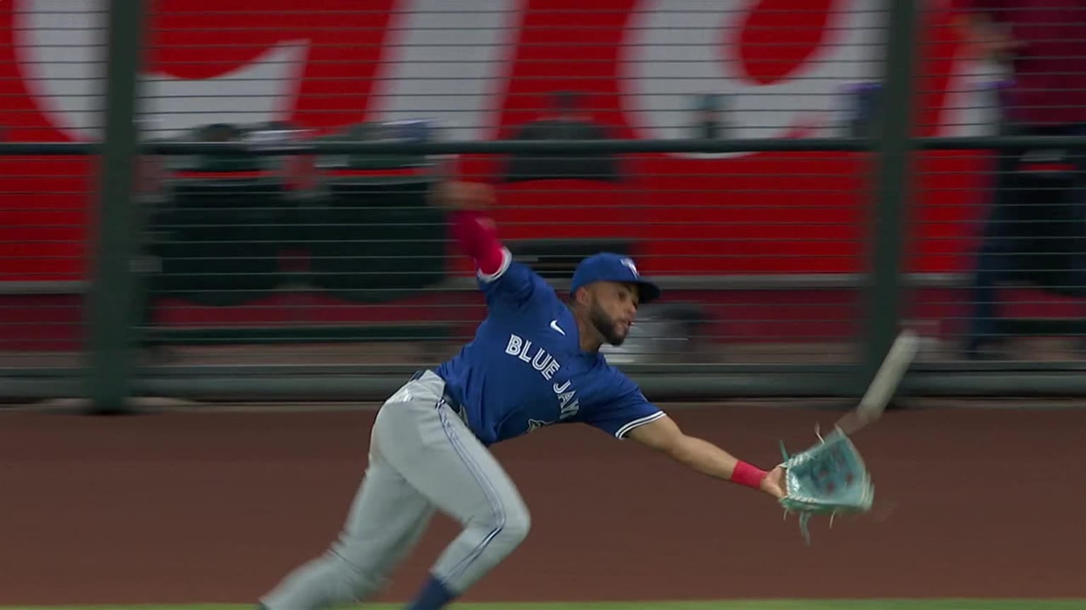 Steward Berroa hace una importante atrapada | 14/07/2024 | Los Blue ...