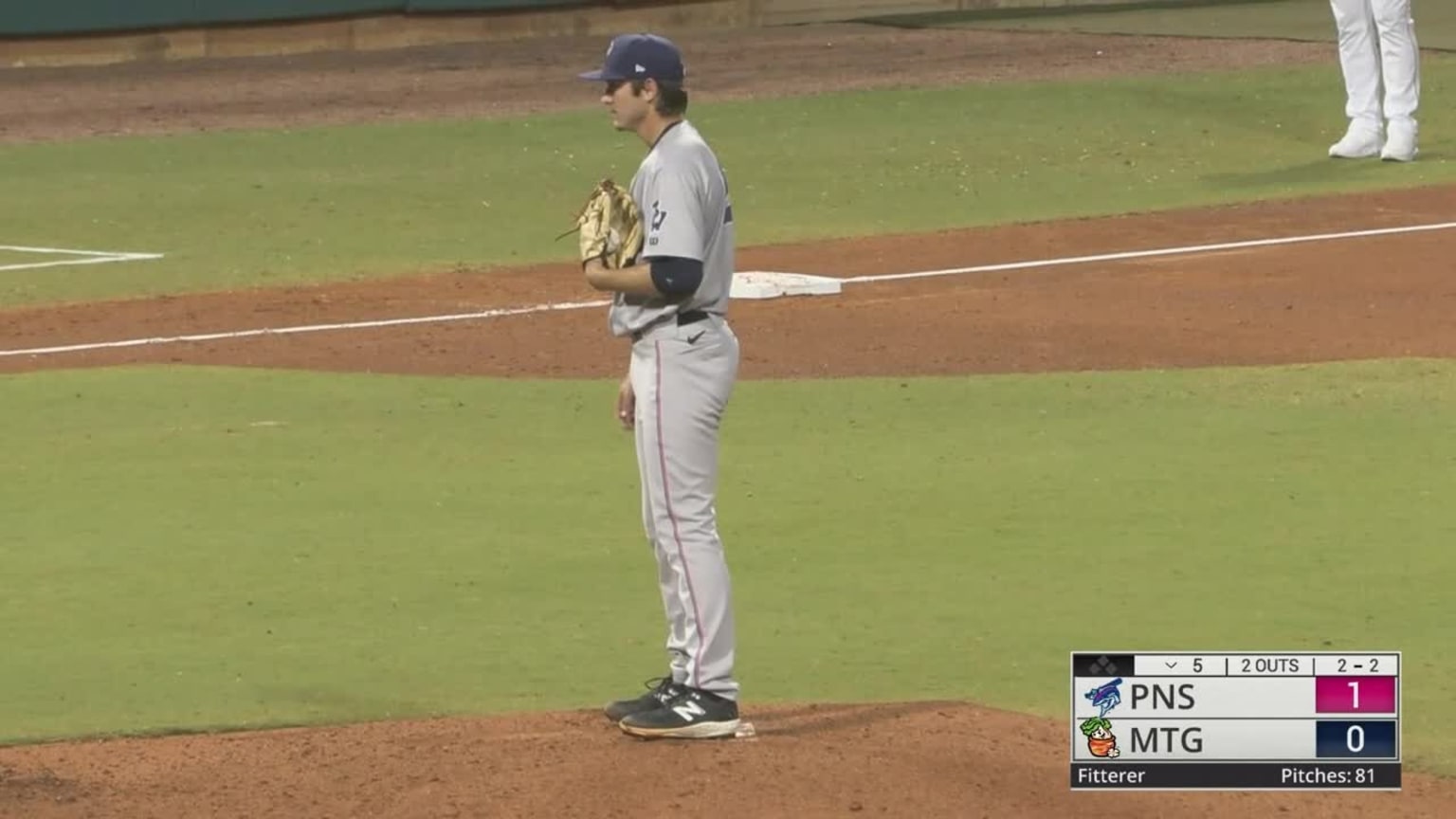 Evan Fitterer strikes out the side in the 5th inning | 04/28/2023 | MLB.com