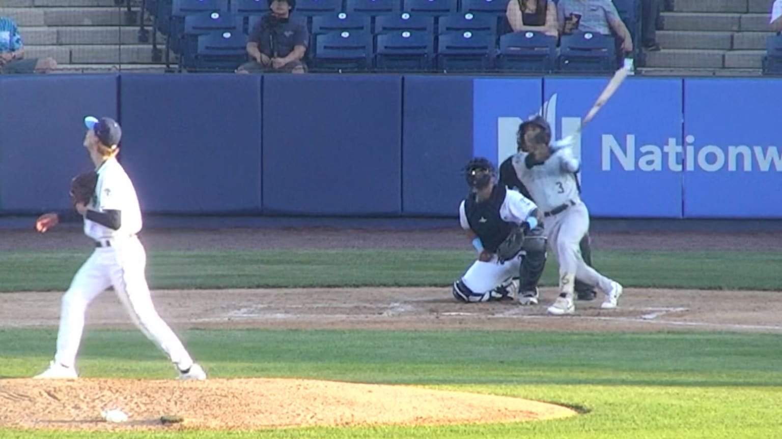 Jared Serna's two home run game | 05/02/2024 | New York Yankees