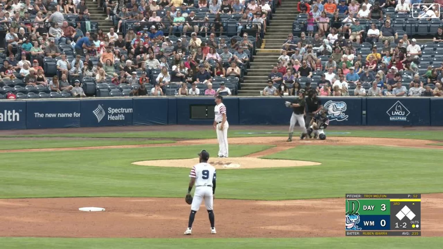 Austin Hendrick hits a home run in the top of the 3rd | 07/02/2023 ...