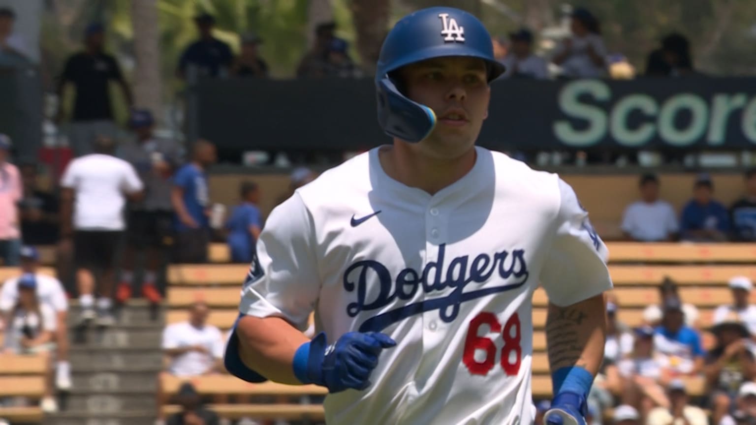 Dalton Rushing's sacrifice fly | 07/20/2025 | Los Angeles Dodgers