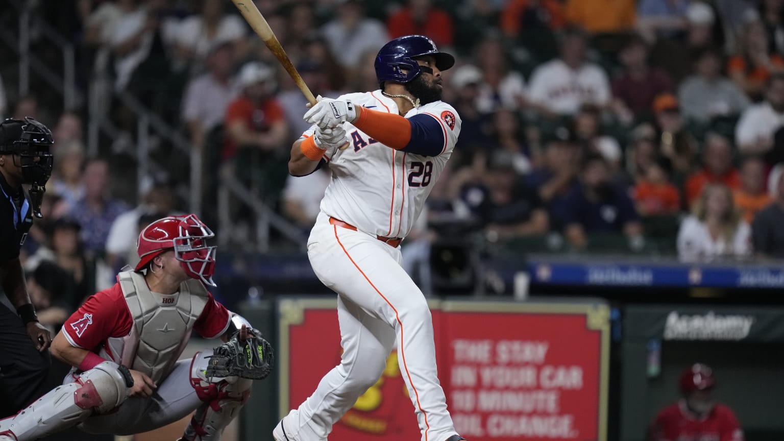 Jon Singleton's go-ahead two-run double | 09/19/2024 | Houston Astros