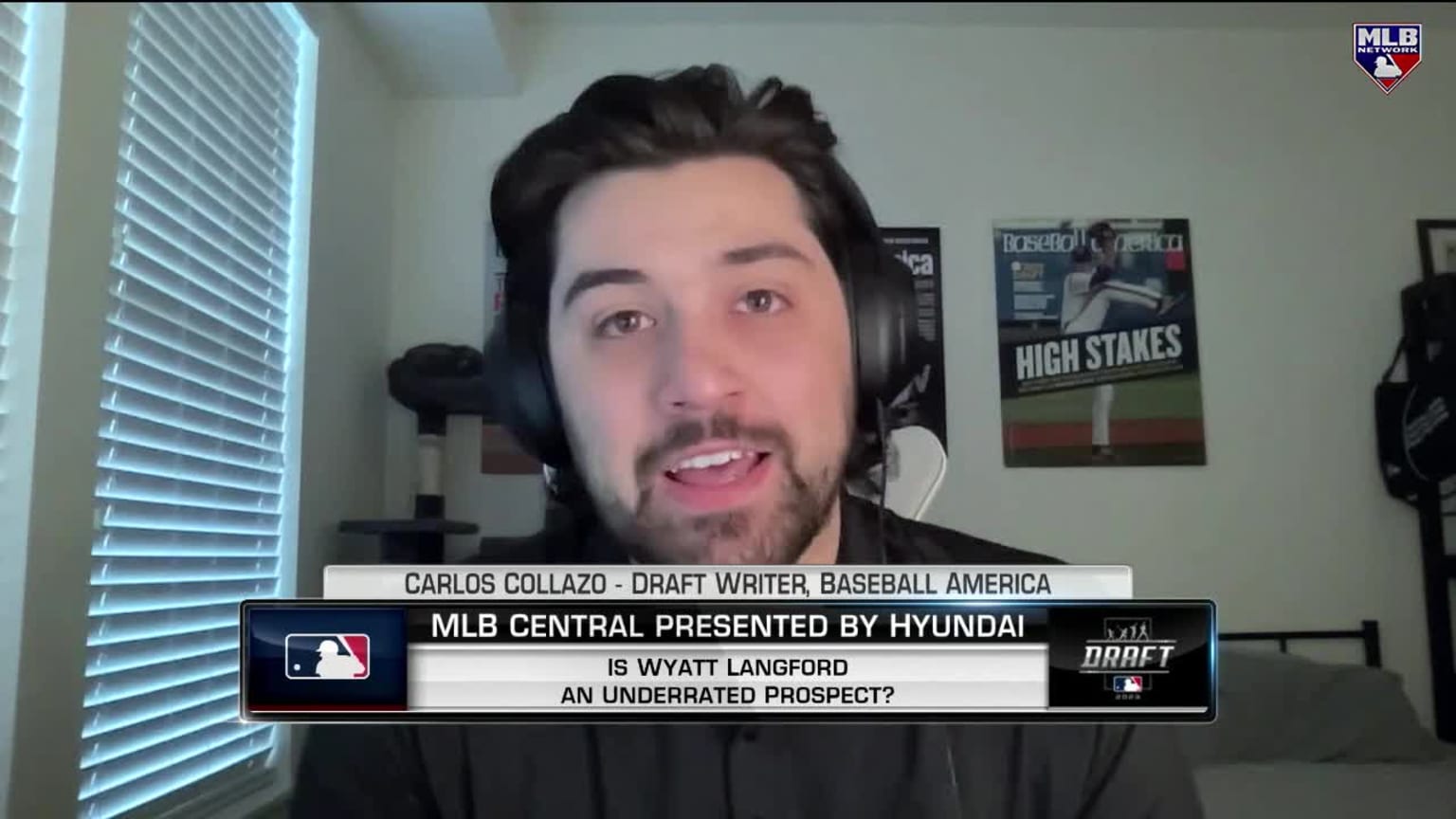 Carlos Collazo with the latest on the MLB Draft | 05/09/2023 | Seattle ...