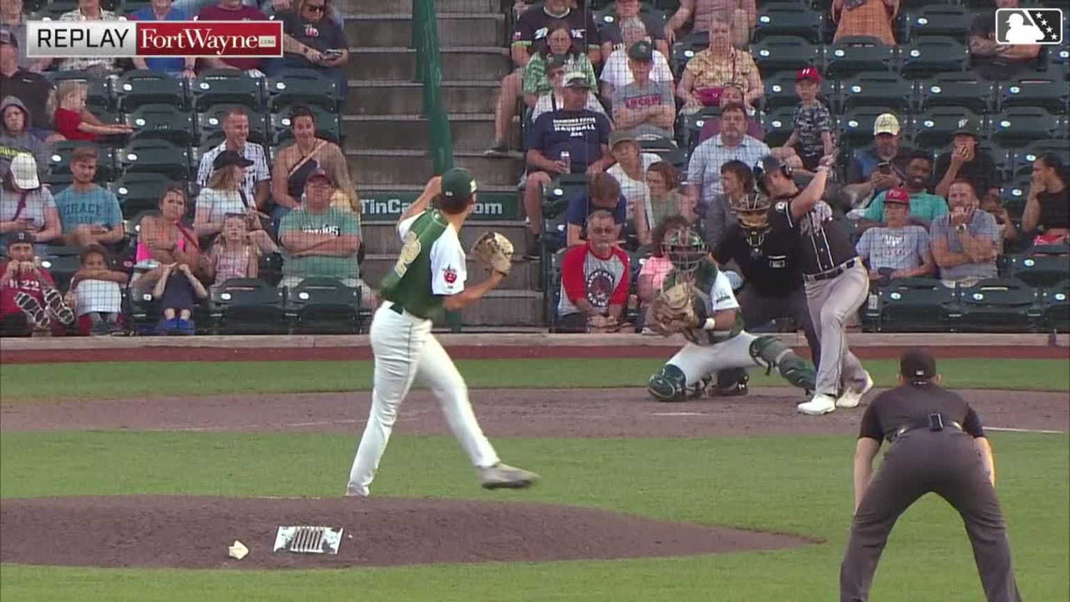 Jagger Haynes' fifth strikeout | 05/23/2024 | San Diego Padres