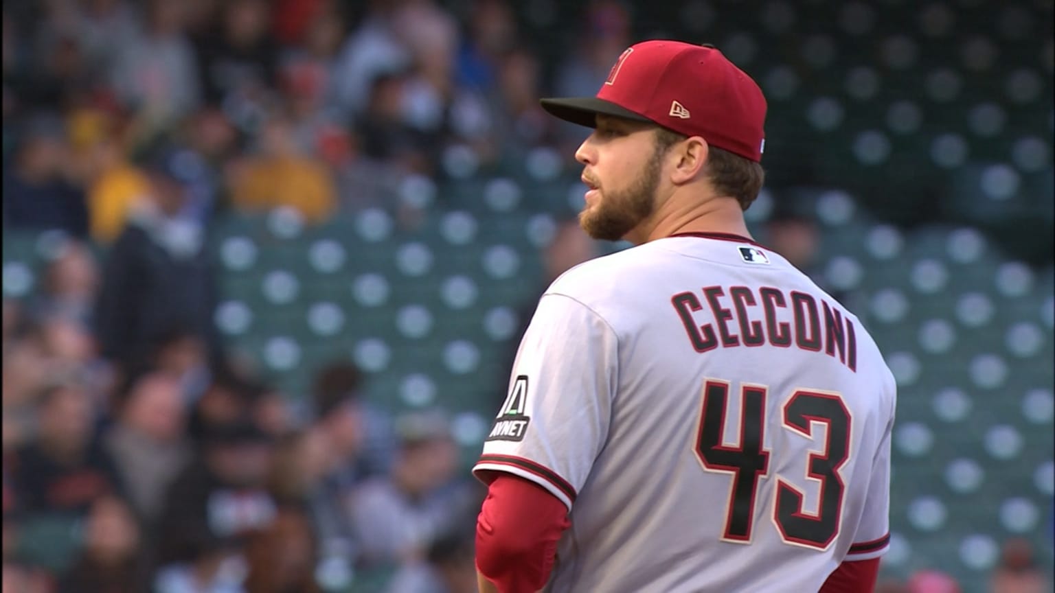 Slade Cecconi records his first career strikeout | 08/02/2023 | Arizona ...