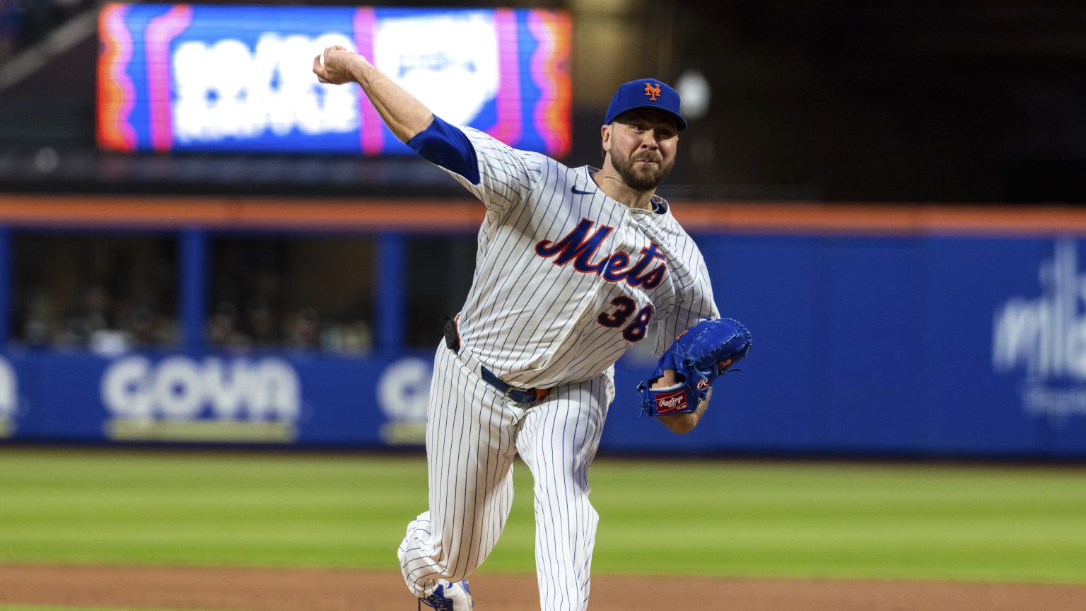 Tylor Megill strikes out six | 05/27/2025 | New York Mets