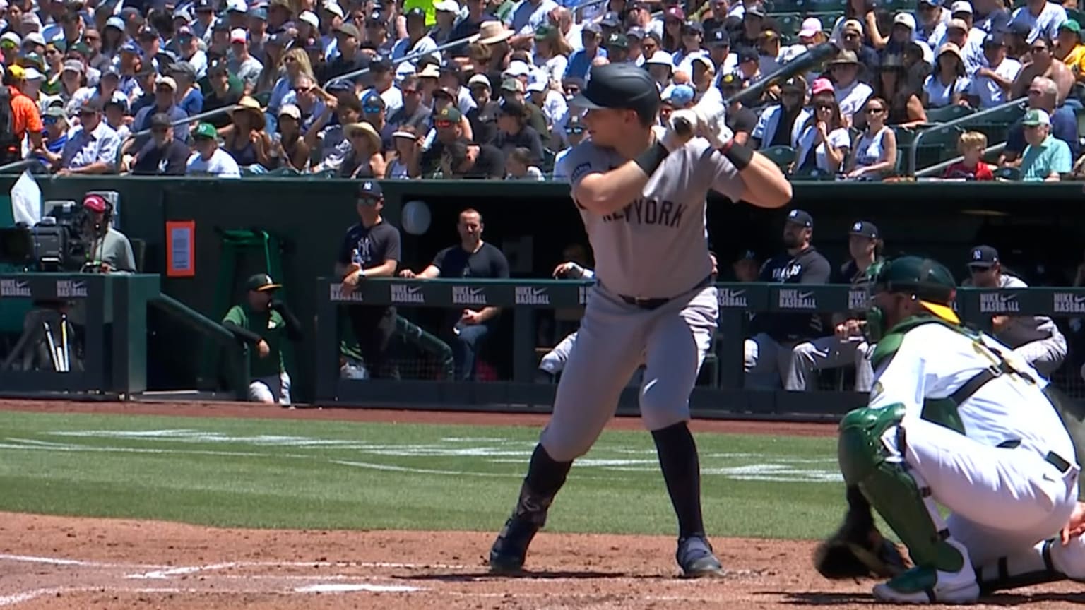 Ben Rice's two-run double | 05/31/2026 | MLB.com
