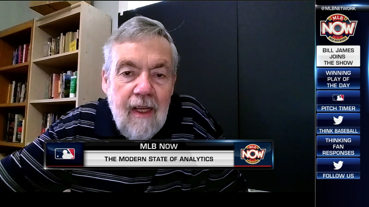 Bill James discusses analytics with BK on MLB Now | 04/06/2023 | Seattle Mariners