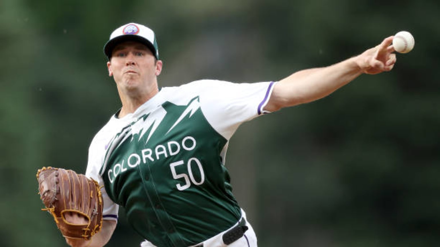 Ty Blach K's five | 06/15/2024 | Colorado Rockies