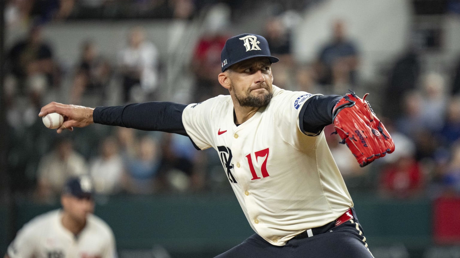 Nathan Eovaldi collects six K's in six frames | 06/21/2024 | Texas Rangers