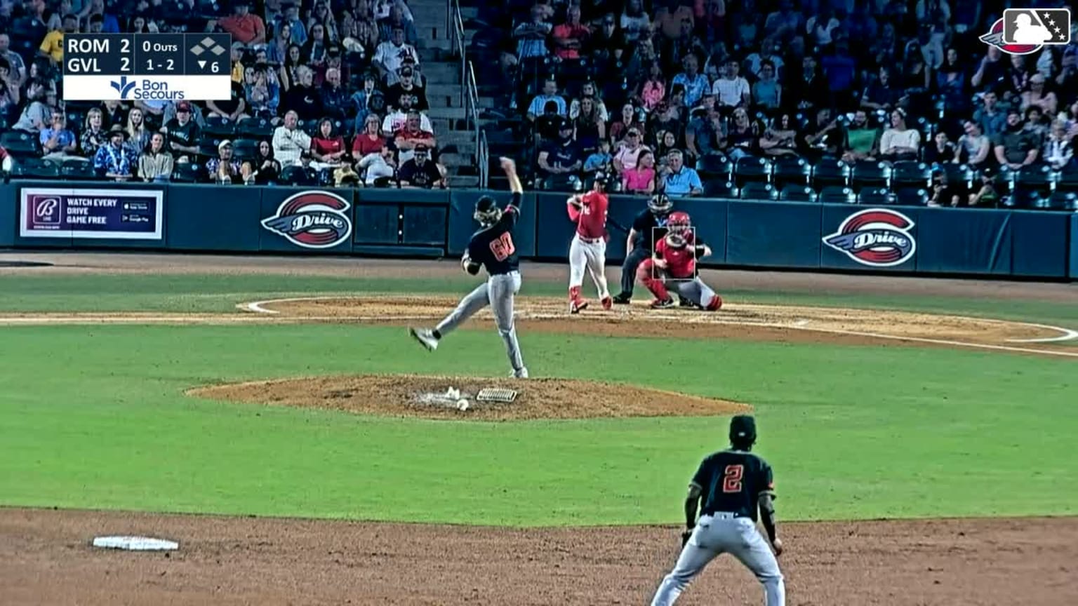 Lucas Braun's seventh strikeout | 06/01/2024 | MLB.com