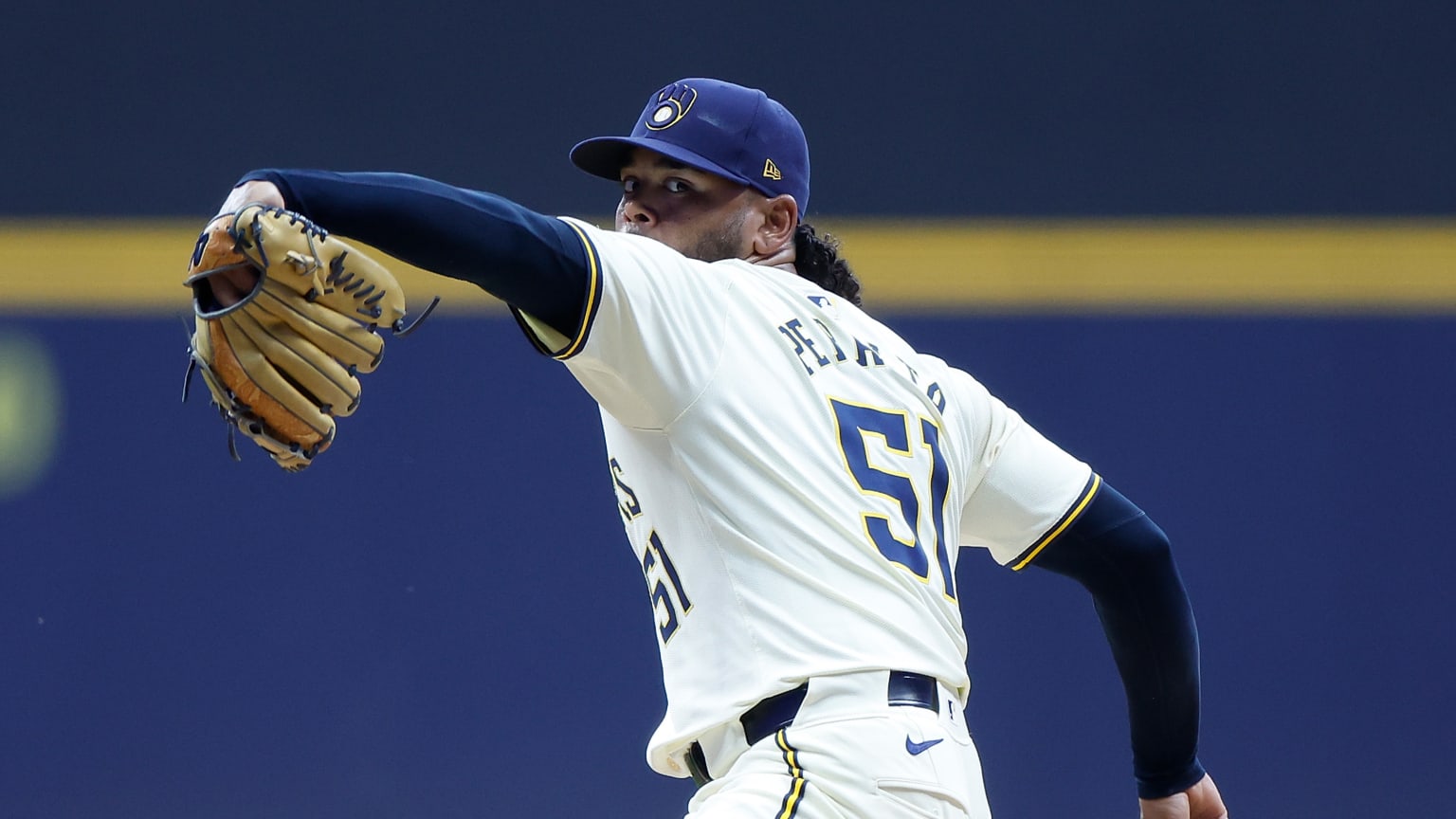 Freddy Peralta's nine strikeouts | 09/18/2024 | MLB.com