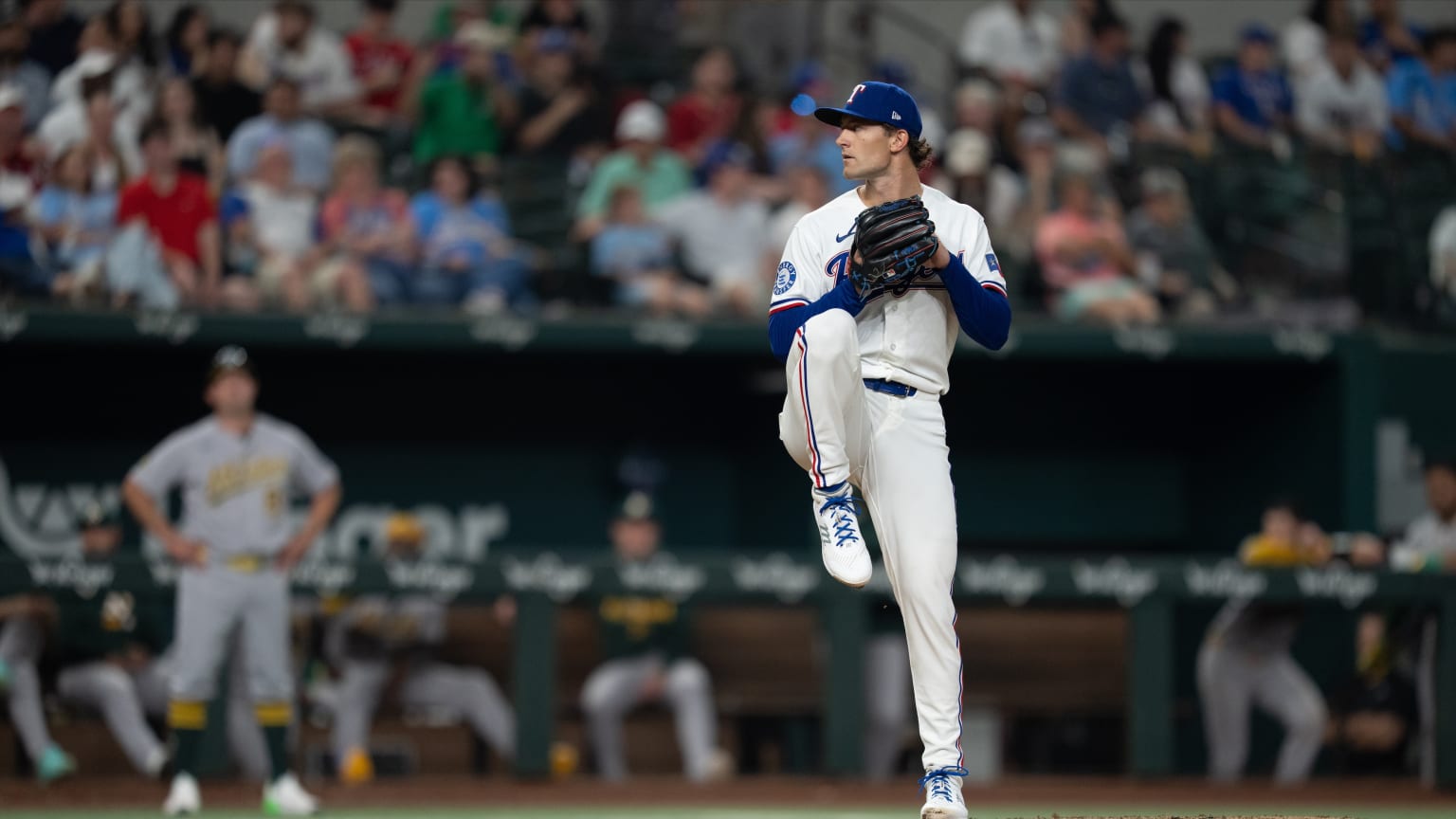 Jacob Latz earns the save | 04/25/2026 | Texas Rangers