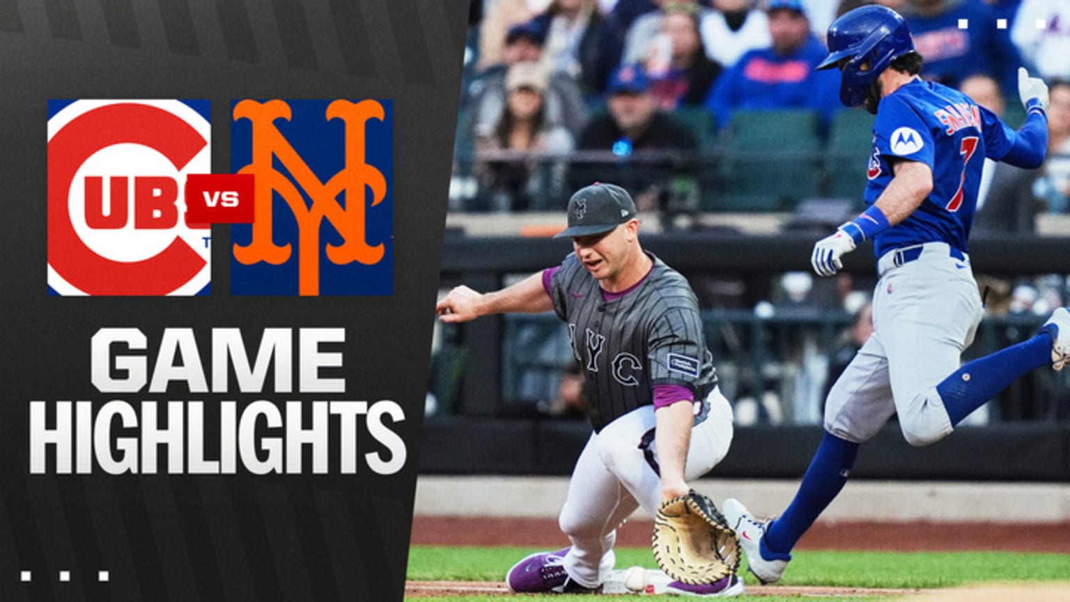 Cubs vs. Mets Highlights | 05/10/2025 | Chicago Cubs