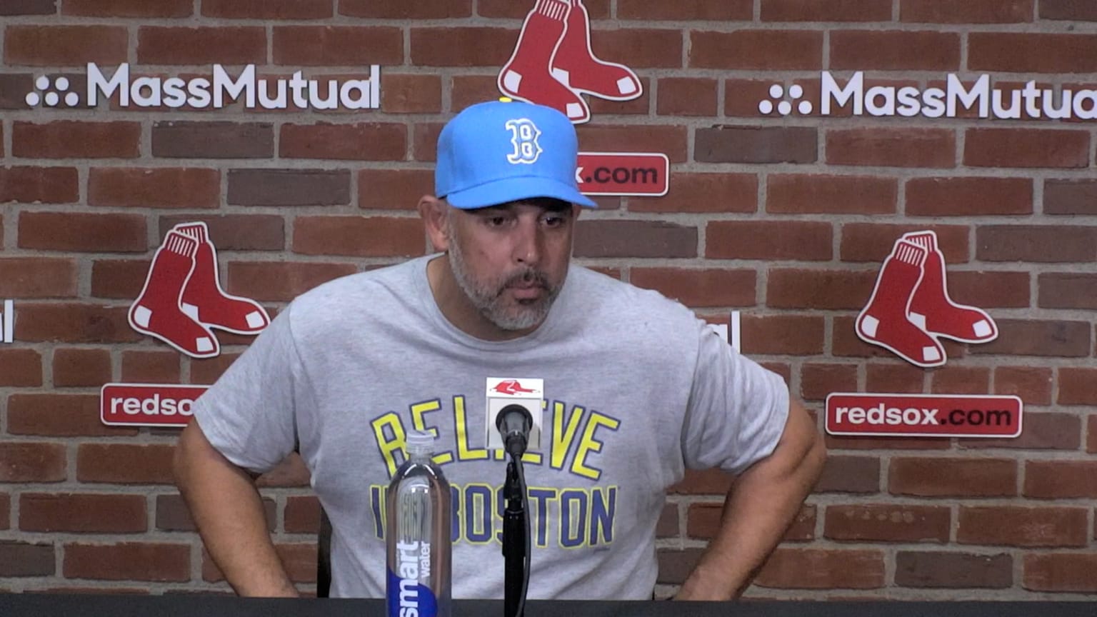 Alex Cora discusses Red Sox's 5-3 win vs. Braves | 07/26/2023 | Boston Red Sox