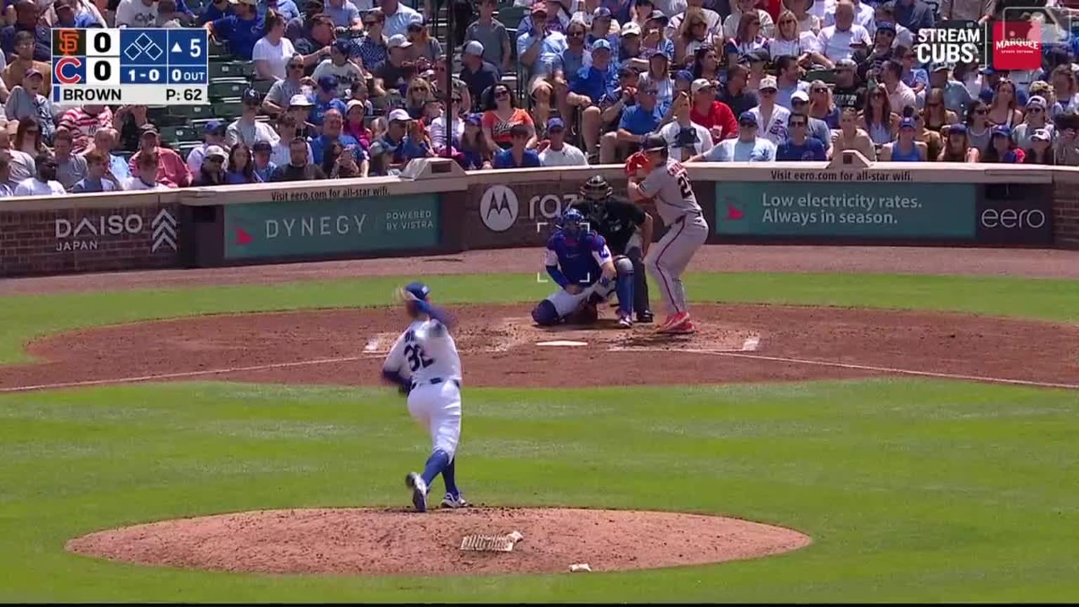 Ball 2 overturned to strike 1 after ABS challenge | 06/06/2026 | MLB.com
