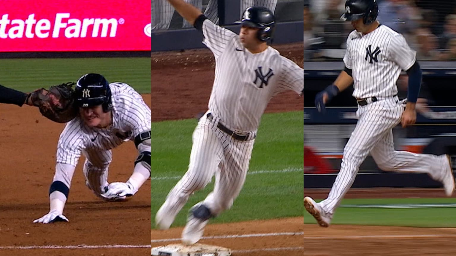 Yankees bring in one run in the bottom of the 5th | 10/11/2022 | New ...