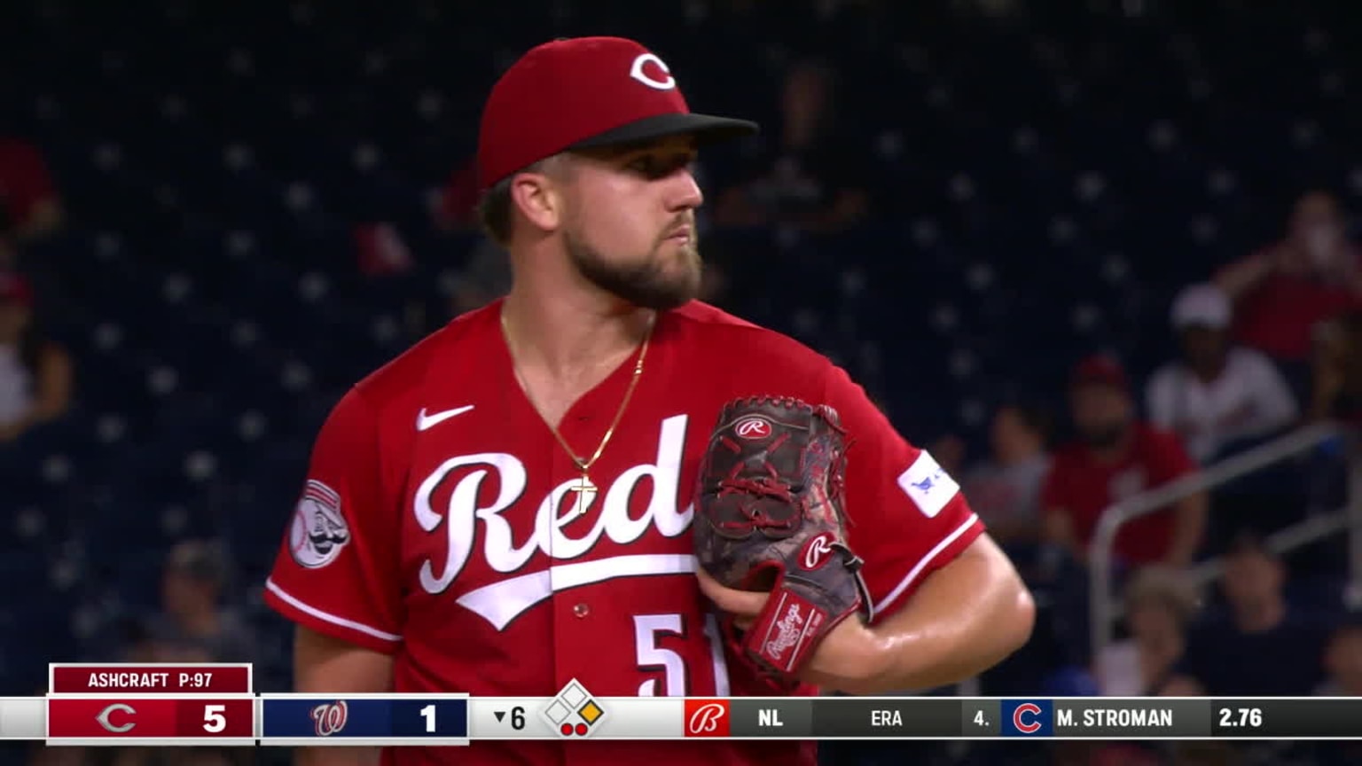 Graham Ashcraft's stellar outing | 07/05/2023 | MLB.com