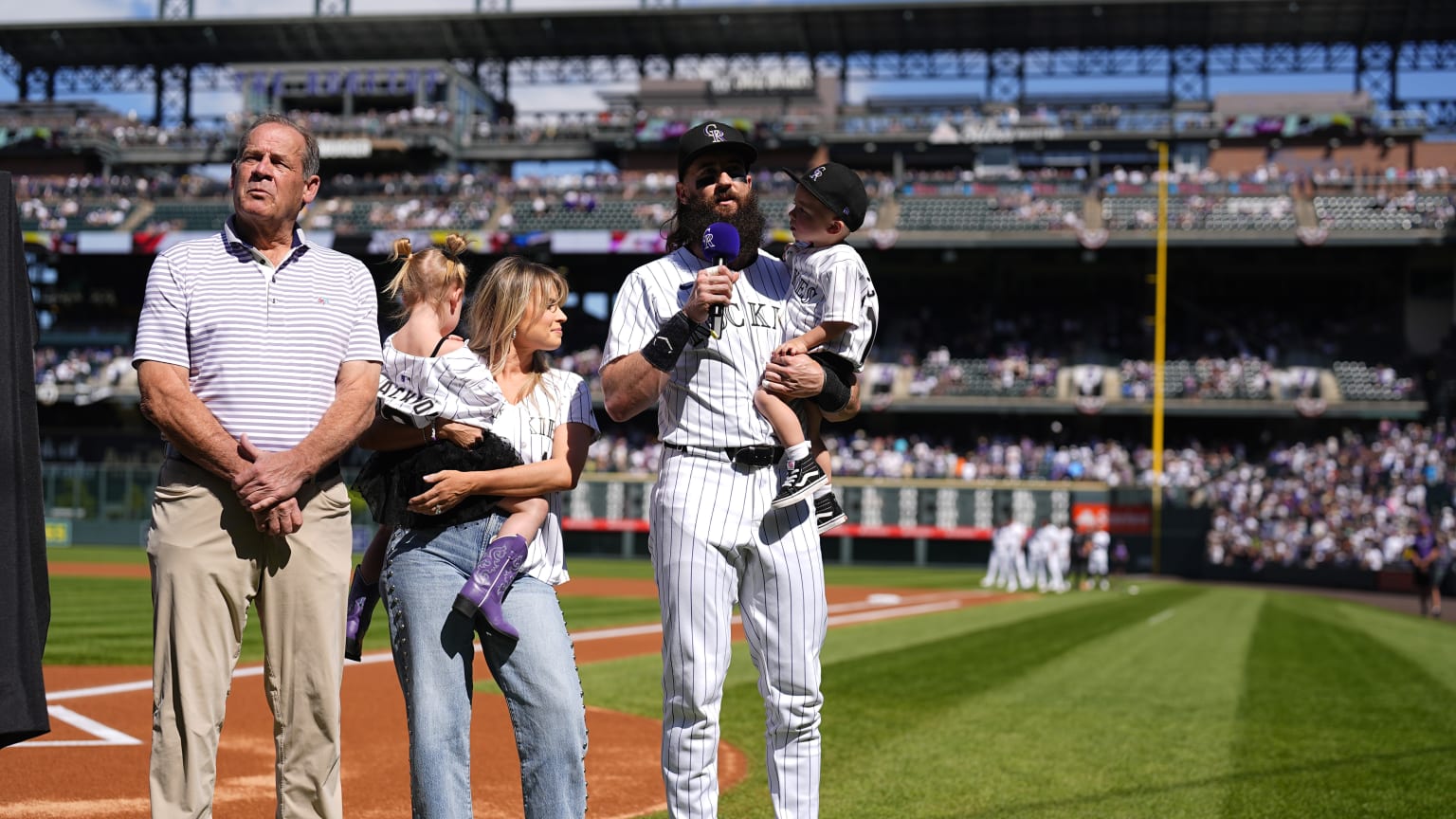 Charlie Blackmon's pregame speech before last game | 09/29/2024 ...