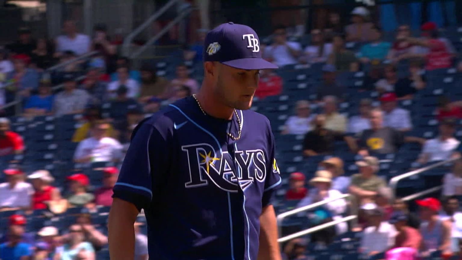 Shane McClanahan escapes a bases loaded jam | 04/05/2023 | Tampa Bay Rays