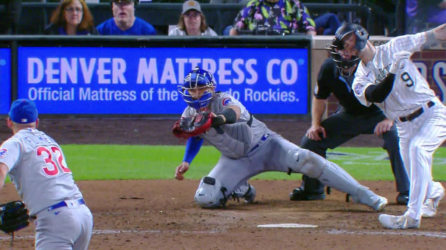 Michael Fulmer seals the Cubs' win with a strikeout | 09/11/2023 | Chicago Cubs