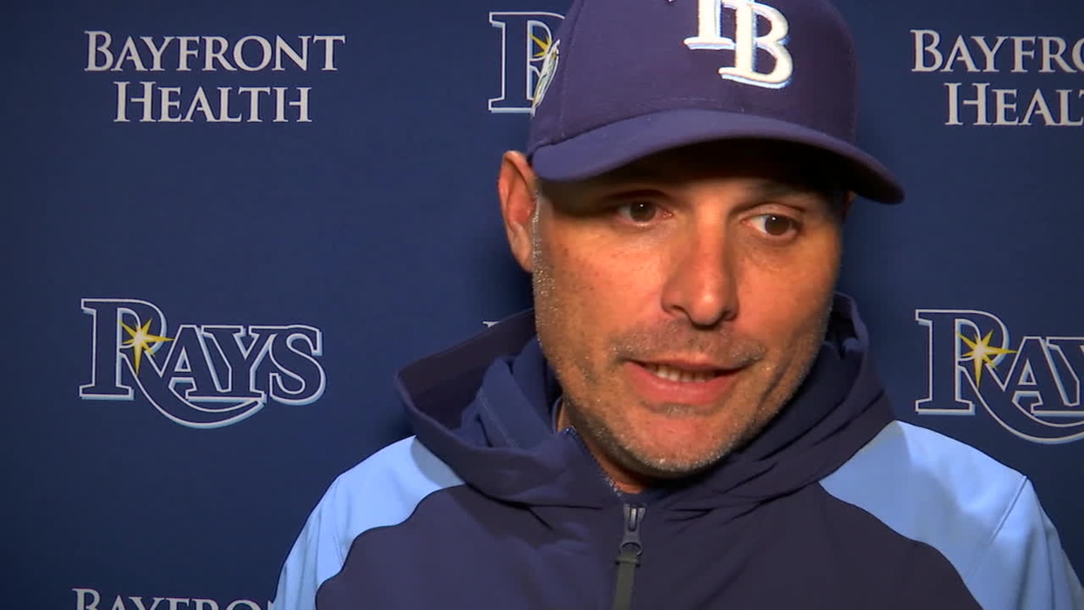 Kevin Cash discusses Jalen Beeks' outing | 06/03/2023 | Tampa Bay Rays