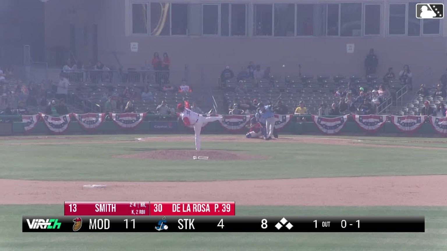 Aidan Smith clubs his second home run of the game | 04/07/2024 | MLB.com