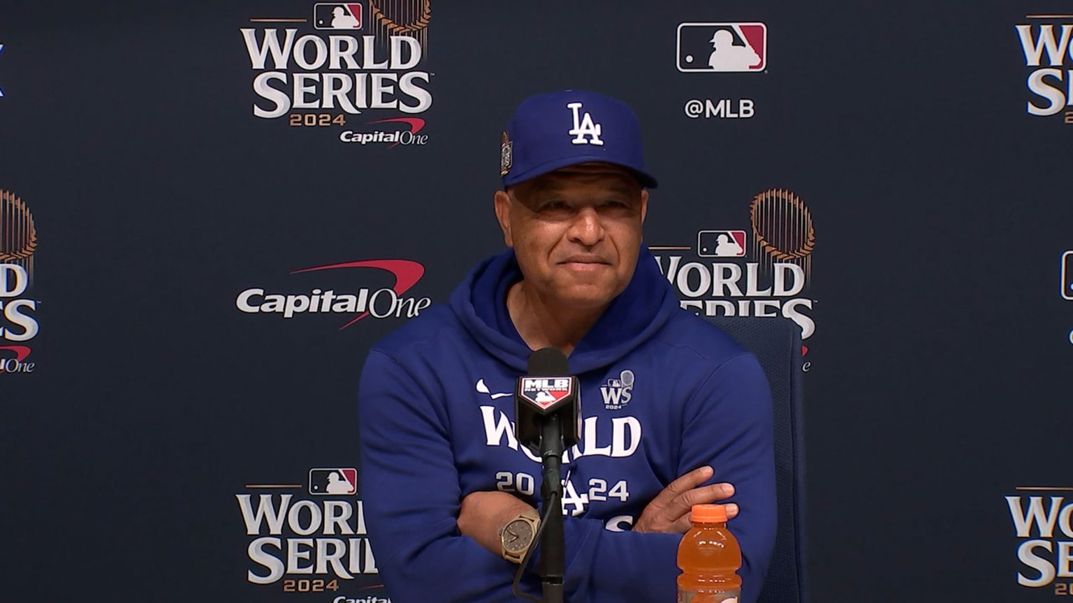 10/25/24: Dodgers Press Conference | 10/25/2024 | MLB.com
