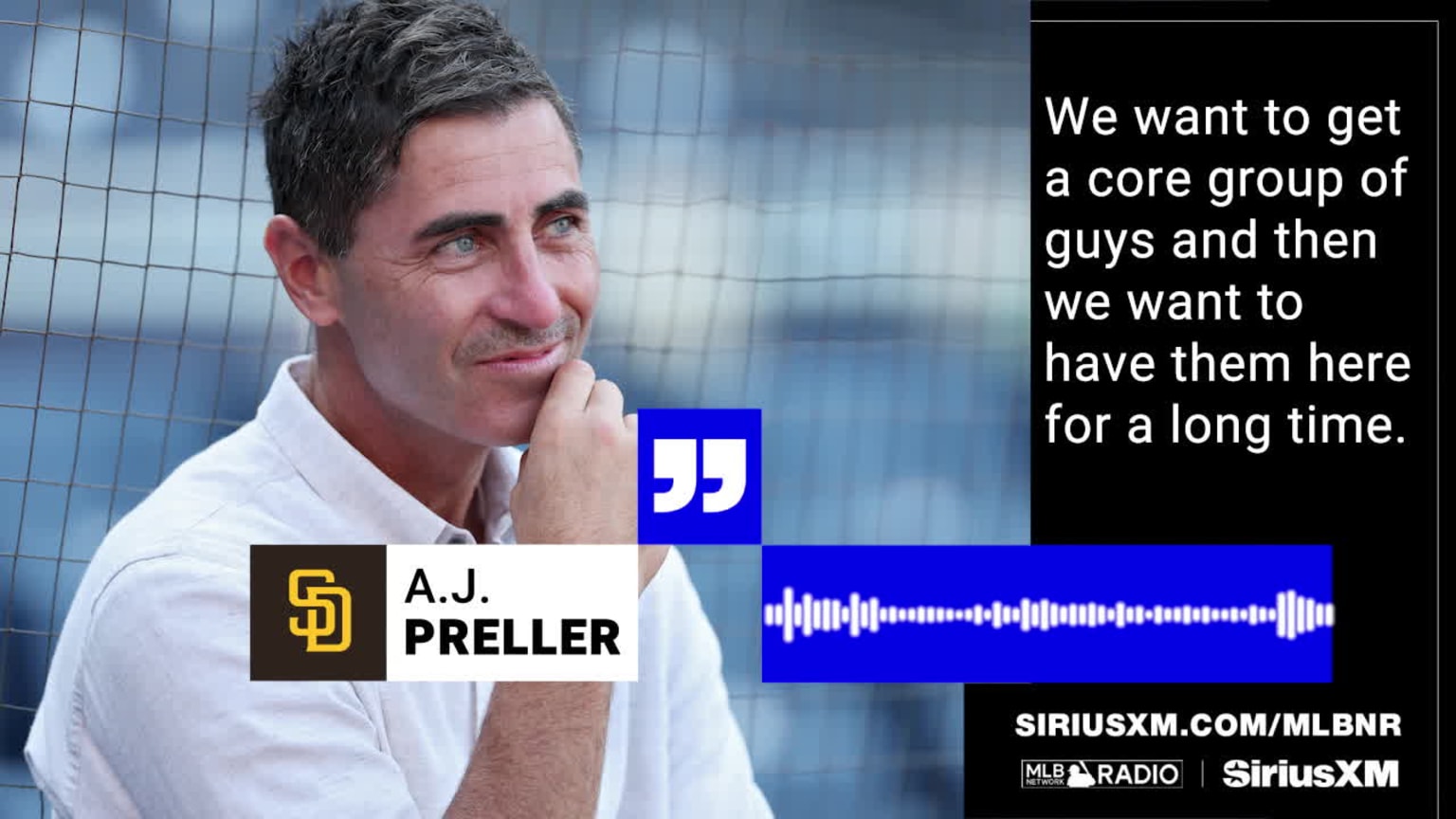 A.J. Preller discusses strong start, Jackson Merrill | 04/21/2025 | San ...