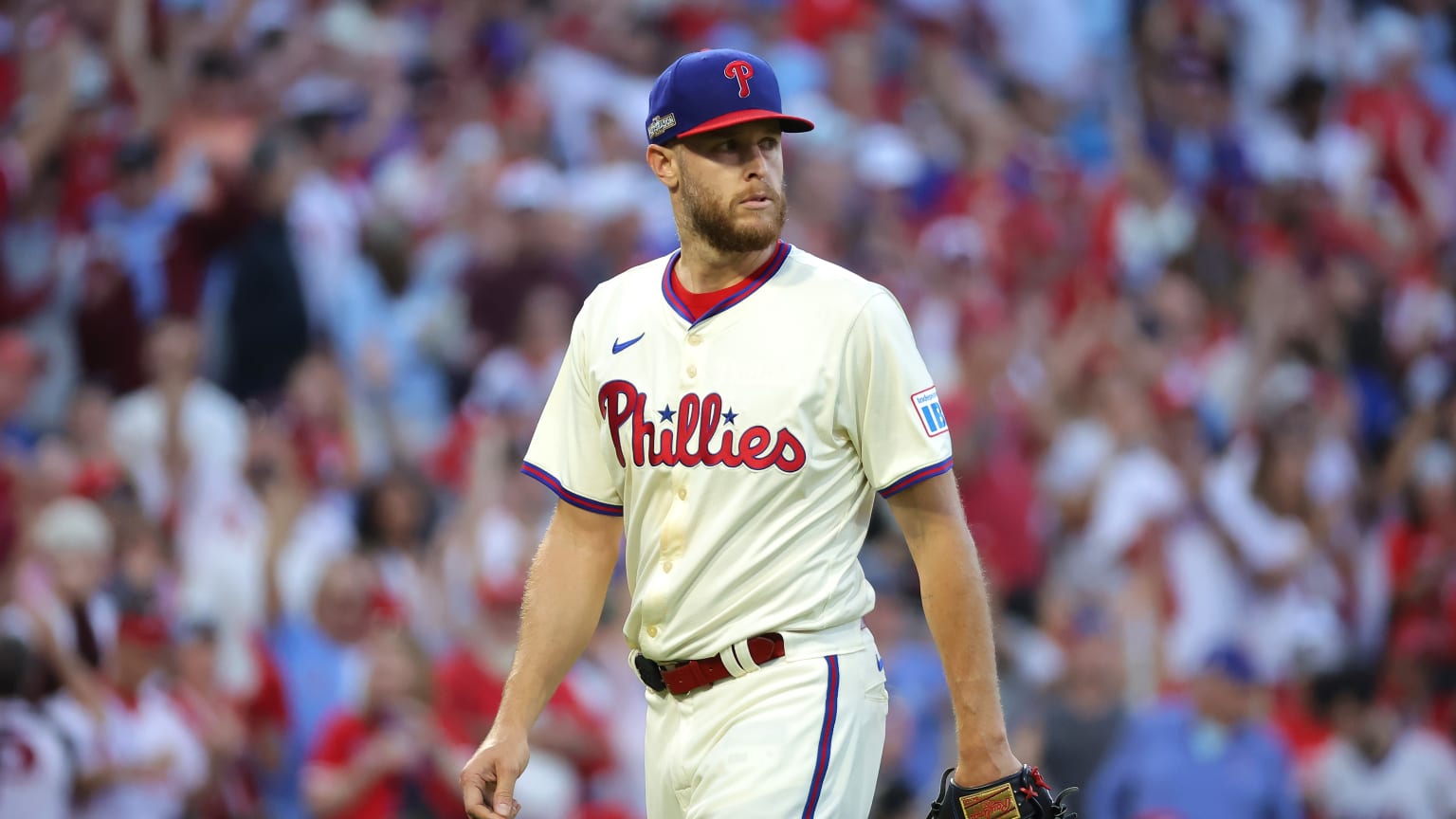 2024 All-MLB 1st Team: Zack Wheeler | 11/15/2024 | Philadelphia Phillies