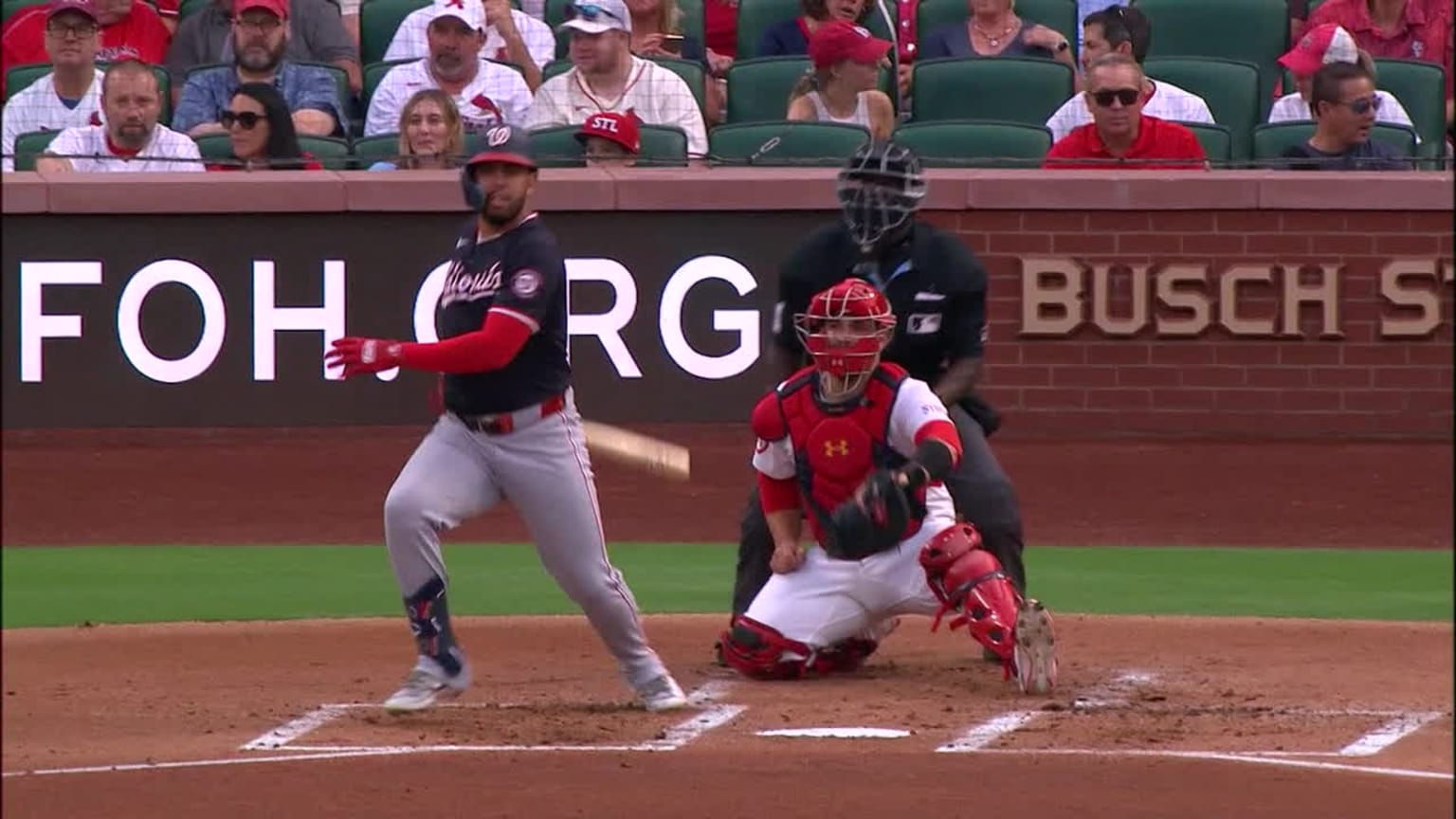 Luis García Jr. produce dos con doble en la 2da | 26/07/2024 | Los ...