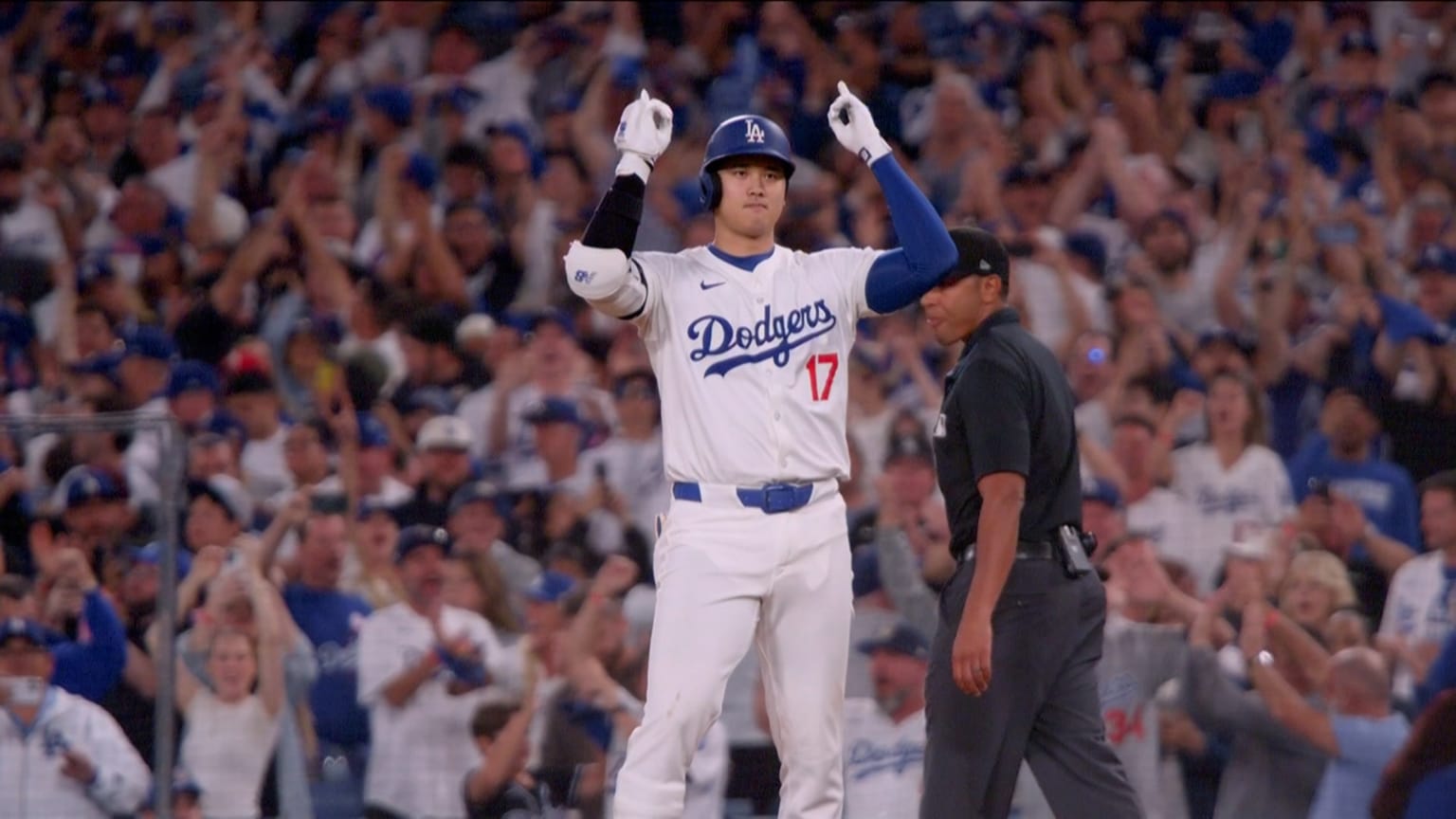 Ohtani produce carrera con sencillo | 20/10/2024 | Los Dodgers de Los ...